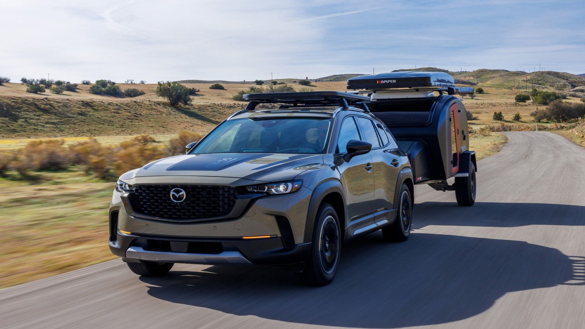 Compact SUVs that punch above their weight in towing capacity