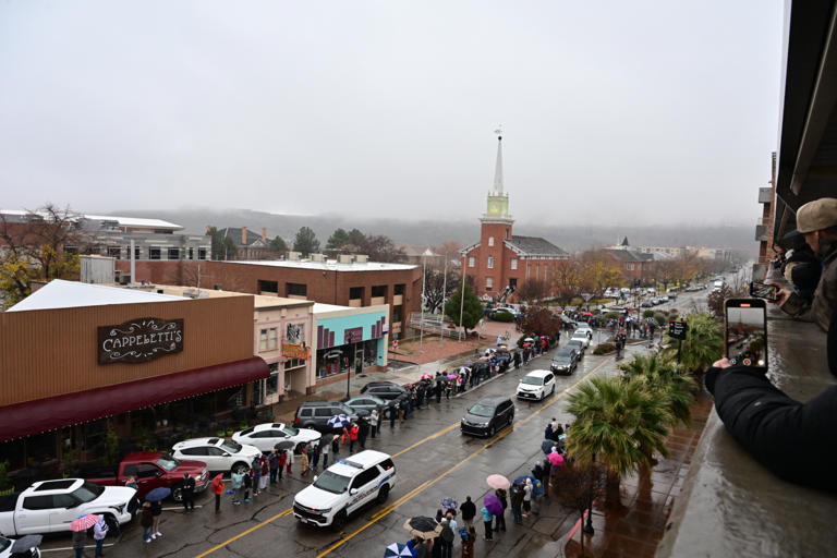 President Jeffrey R Holland laid to rest in St. George City Cemetery