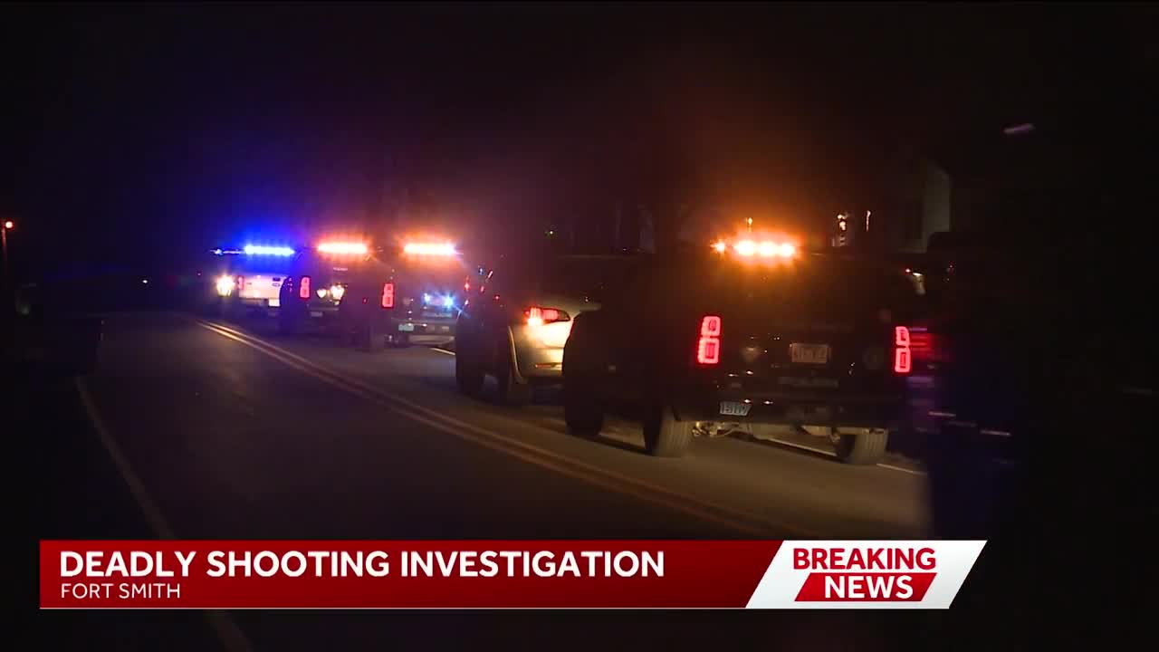 Police investigating shooting in Fort Smith