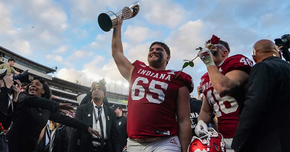 Indiana’s Rose Bowl win over Alabama just a 'stepping stone' in chase ...