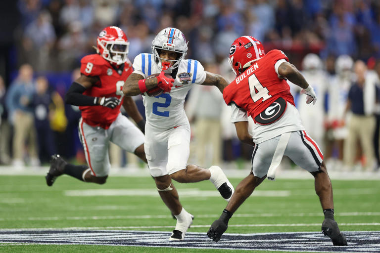 Lane Kiffin, eat your heart out. Mississippi keeps surreal CFP run going