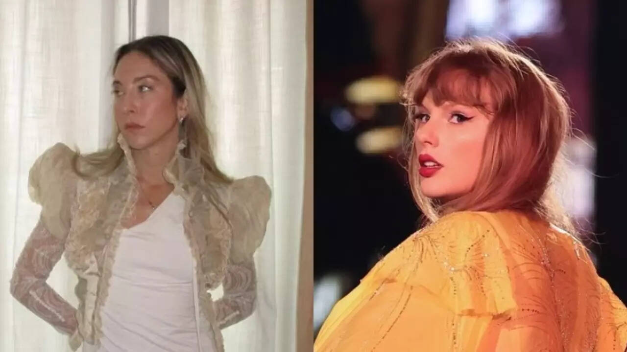 Taylor Swift stuns at Este Haim’s New Year’s Eve wedding ceremony