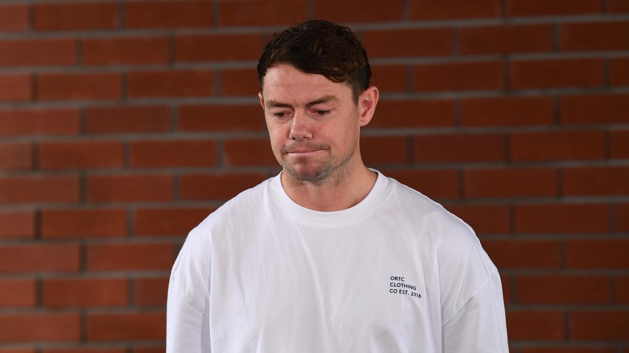 'I let my family down': Neale's Lions future clouded