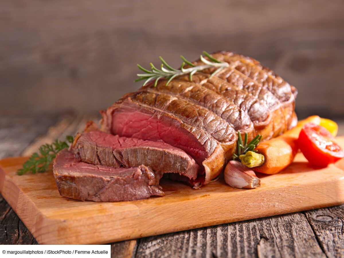 La recette du rôti de bœuf et les durées de cuisson (si l’on veut ...