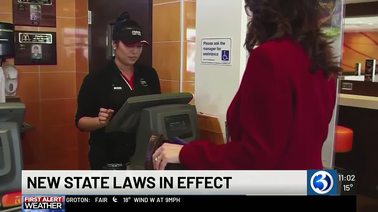New Connecticut laws take effect, including minimum wage increase and ...