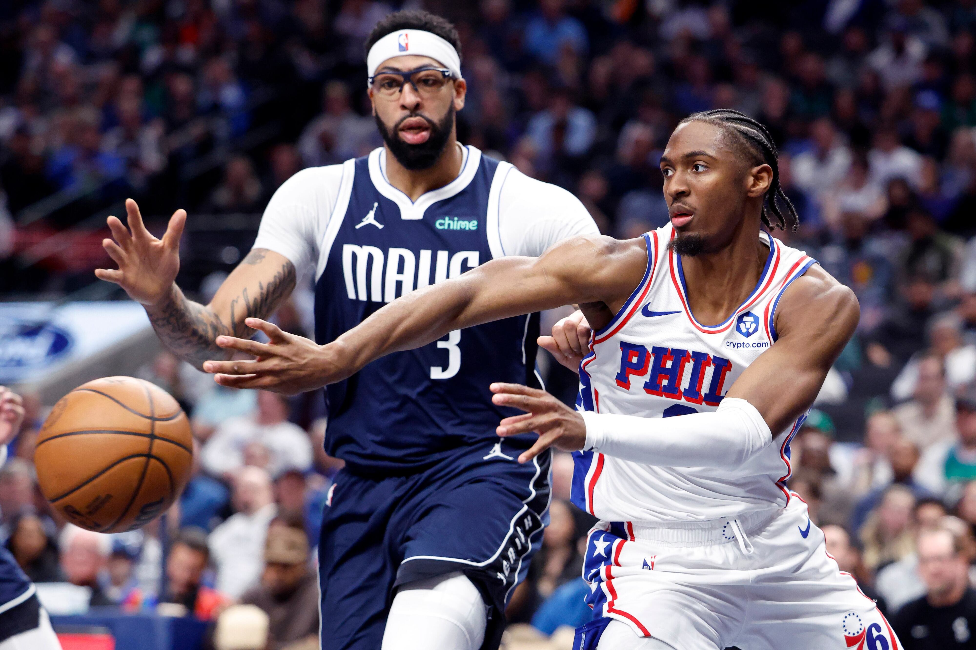Return of Anthony Davis feels hollow given Mavericks’ plans to accept ...