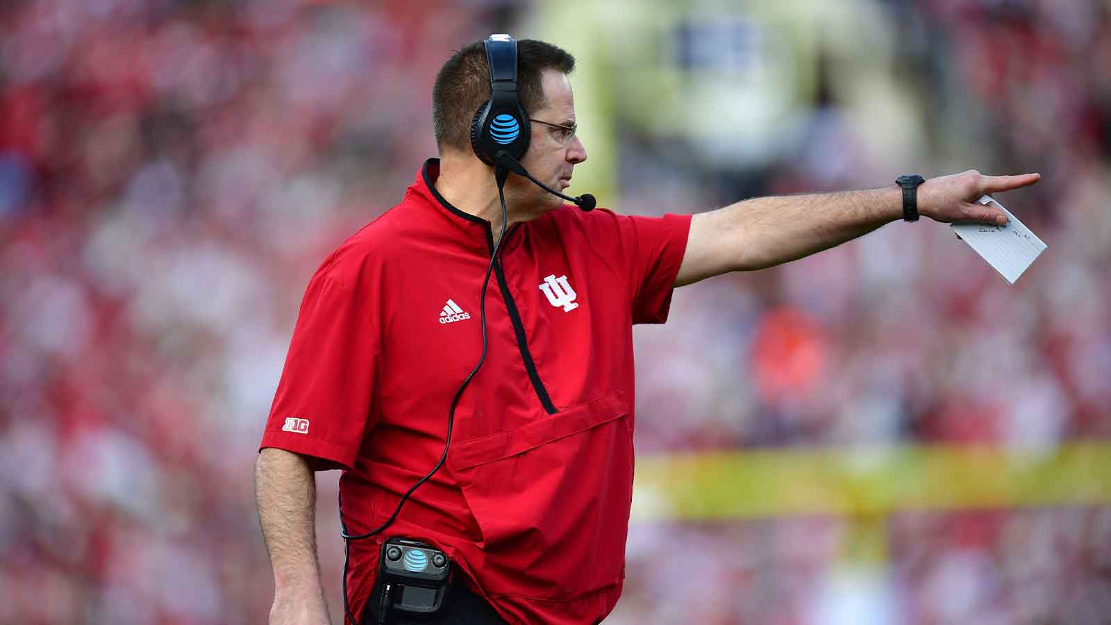 Curt Cignetti’s message to Indiana before beating Oregon in regular ...