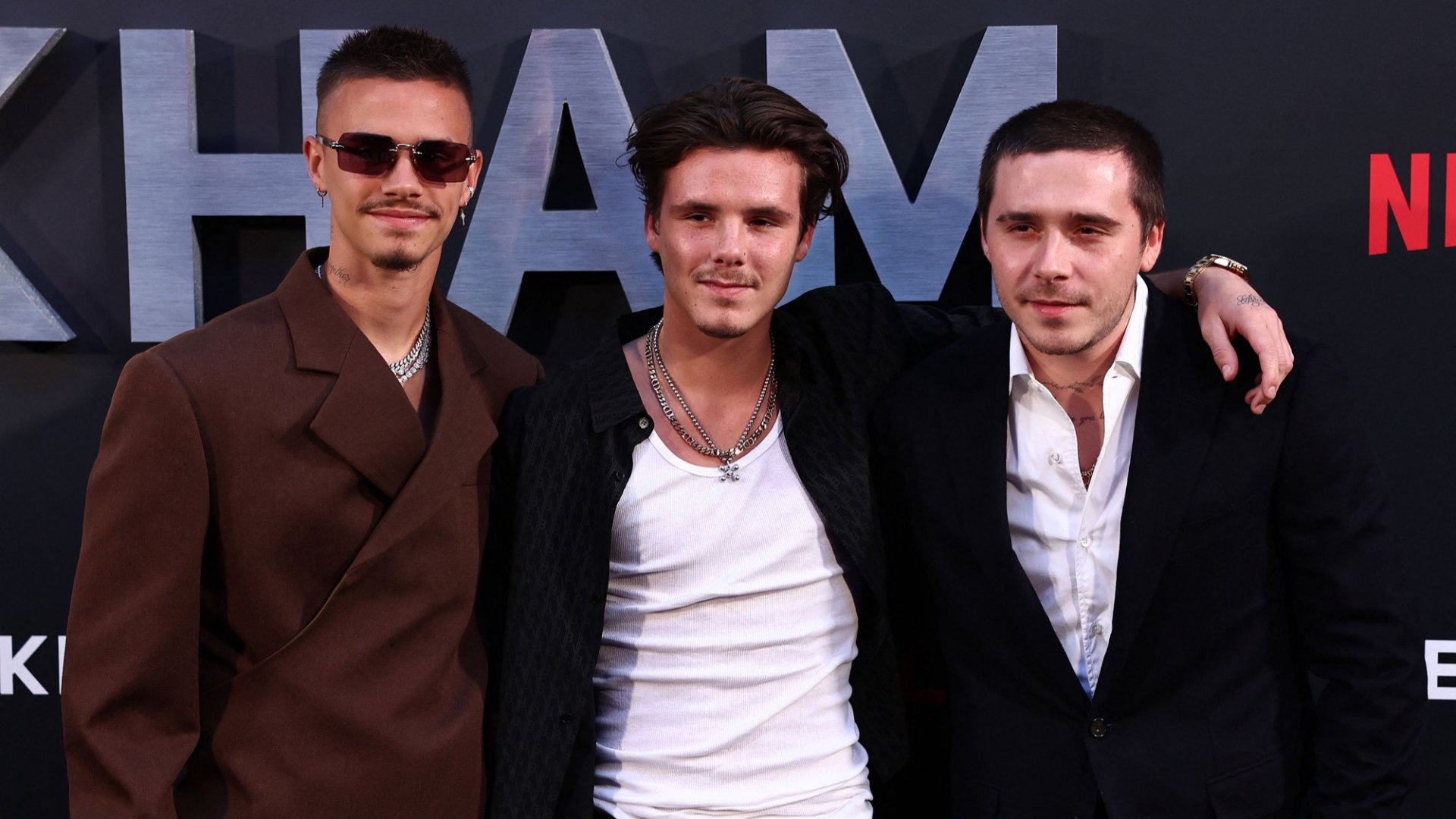 Romeo Beckham snubs brother Brooklyn in 2025 recap amid family drama