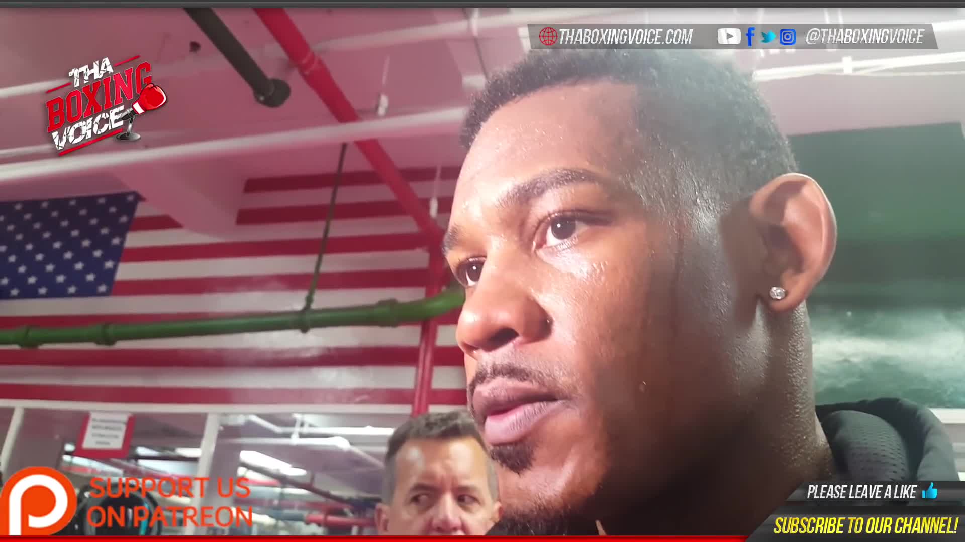 Daniel Jacobs media scrum: Luis Arias, Jermall Charlo, and Matchroom USA