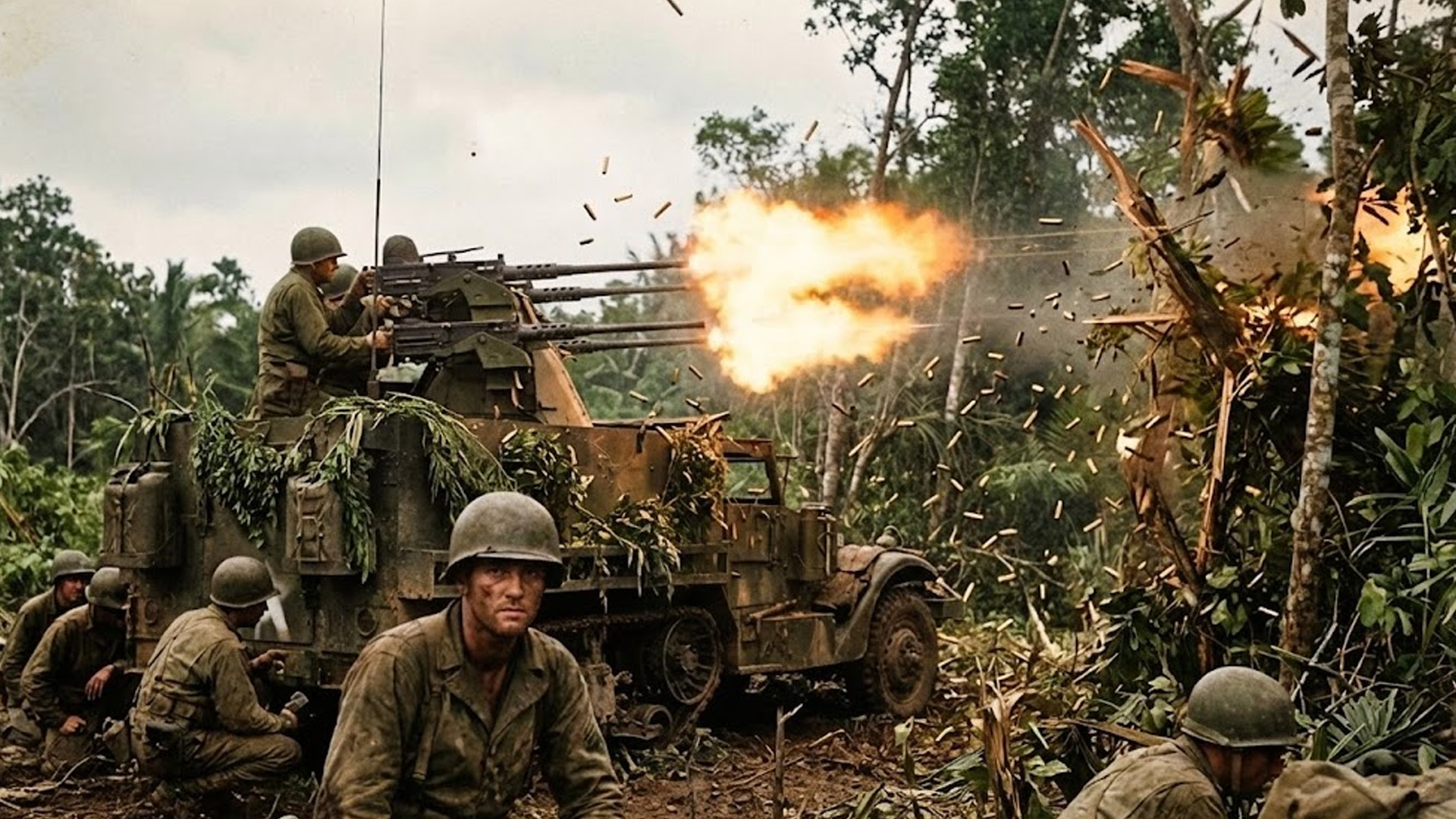 The American World War II gun used in a way nobody expected