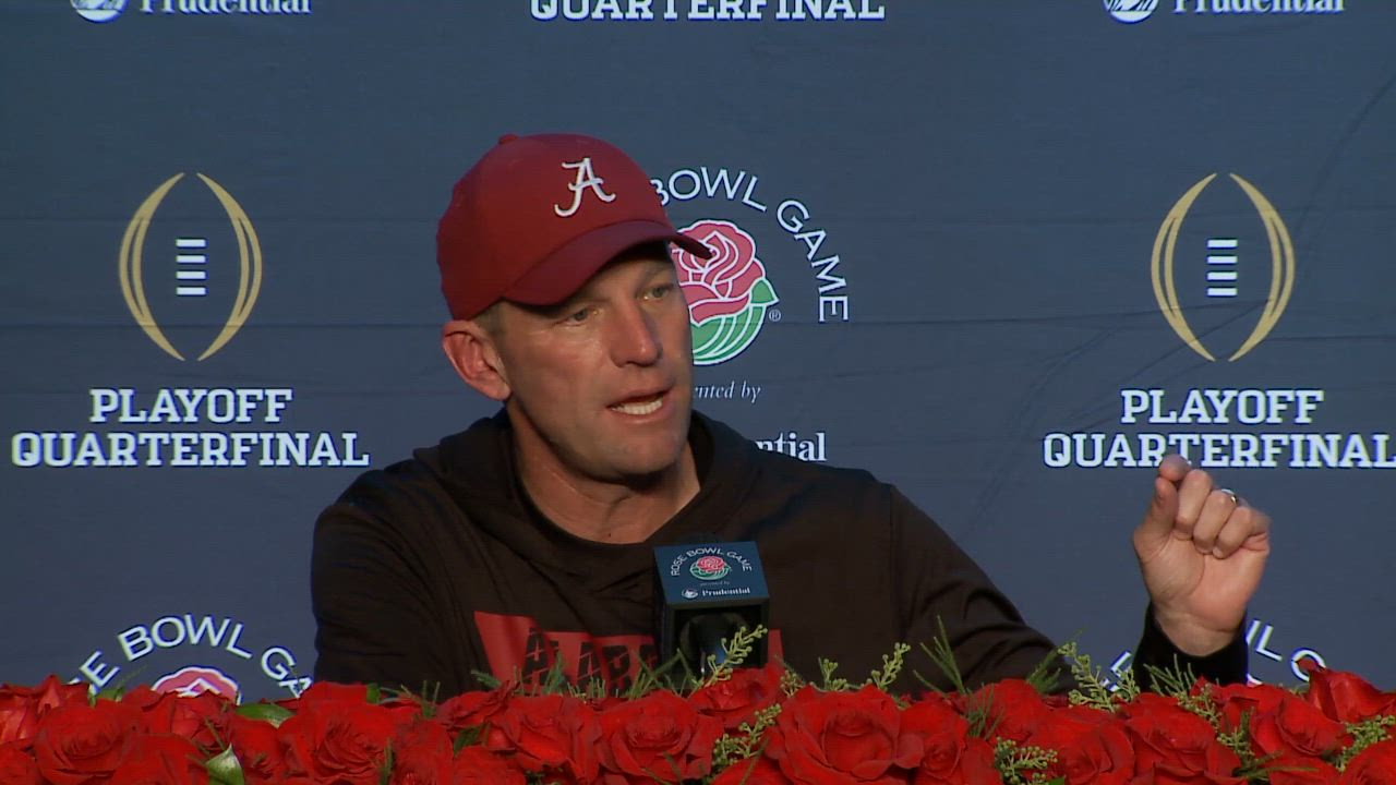 Kalen DeBoer talks about how to move the program on