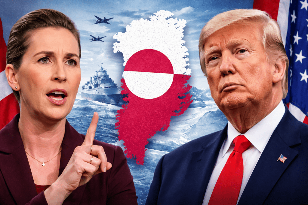 New year, new red line: Denmark’s PM delivers stark warning on Greenland