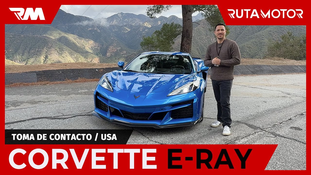 Chevrolet Corvette eRay - Cuando la electrificación suma potencia ...