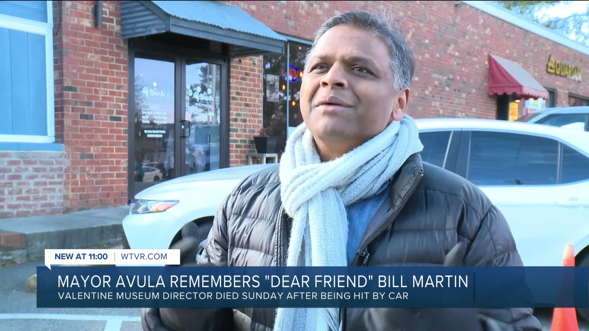 Richmond Mayor Danny Avula remembers 'dear friend' Bill Martin
