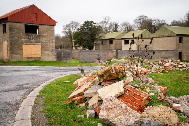 Inside 'ghost' village abandoned 82 years ago to become WWII training area
