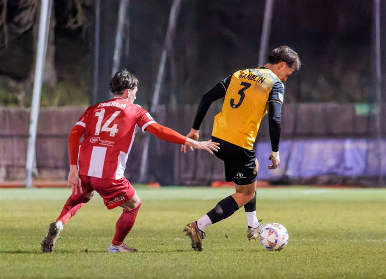 Maidstone United manager George Elokobi discusses left-back Leo Hamblin ...