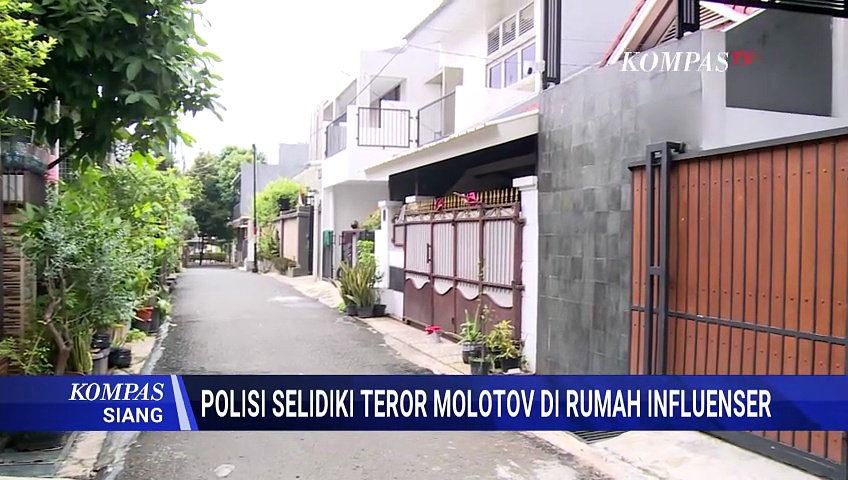 Lengkap! DJ Donny cerita kronologi teror bom molotov: Arah ke ancaman ...