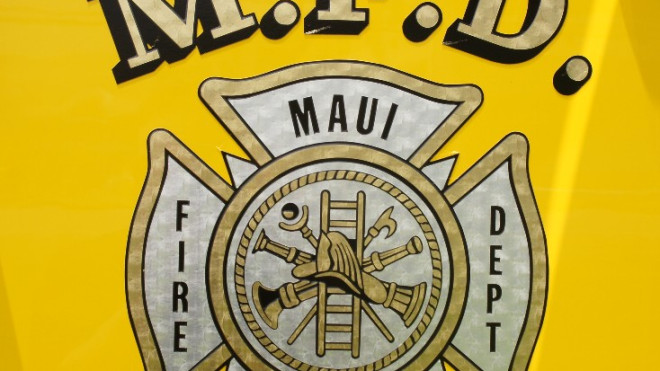 Maui Fire Department tackles 22 fires over New Year’s Eve