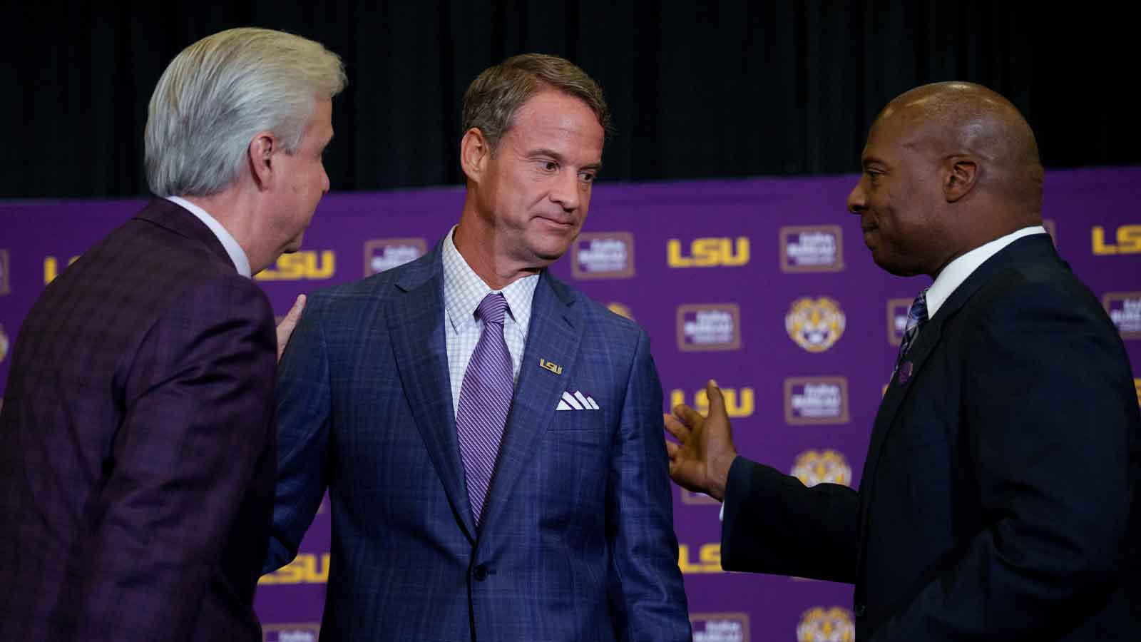 Rece Davis rips LSU football’s Lane Kiffin for ‘unnessecary’ Ole Miss ...