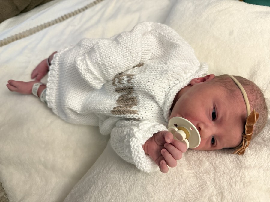 Marshall Health Network welcomes first baby born in the new year