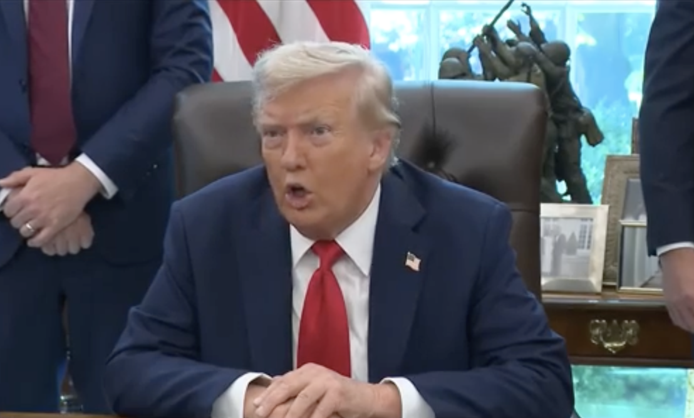 'I'll spend about two dollars': Trump lets the truth slip out, admits ...