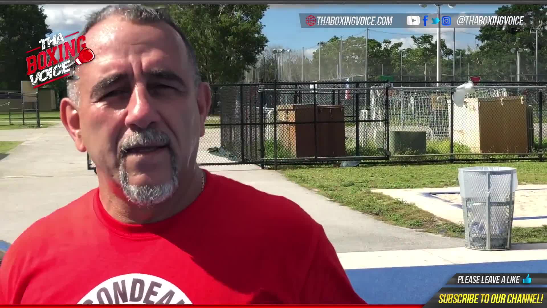 Camp life Guillermo Rigondeaux: Team Rigondeaux circuit workouts and ...