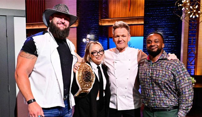 'Hell's Kitchen' black jacket battle sends 2 chefs home as WWE ...