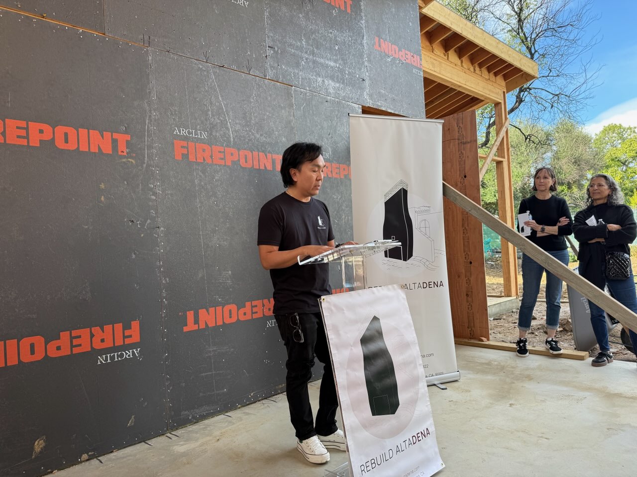 Local man founds Rebuild Altadena from ashes of Eaton Fire