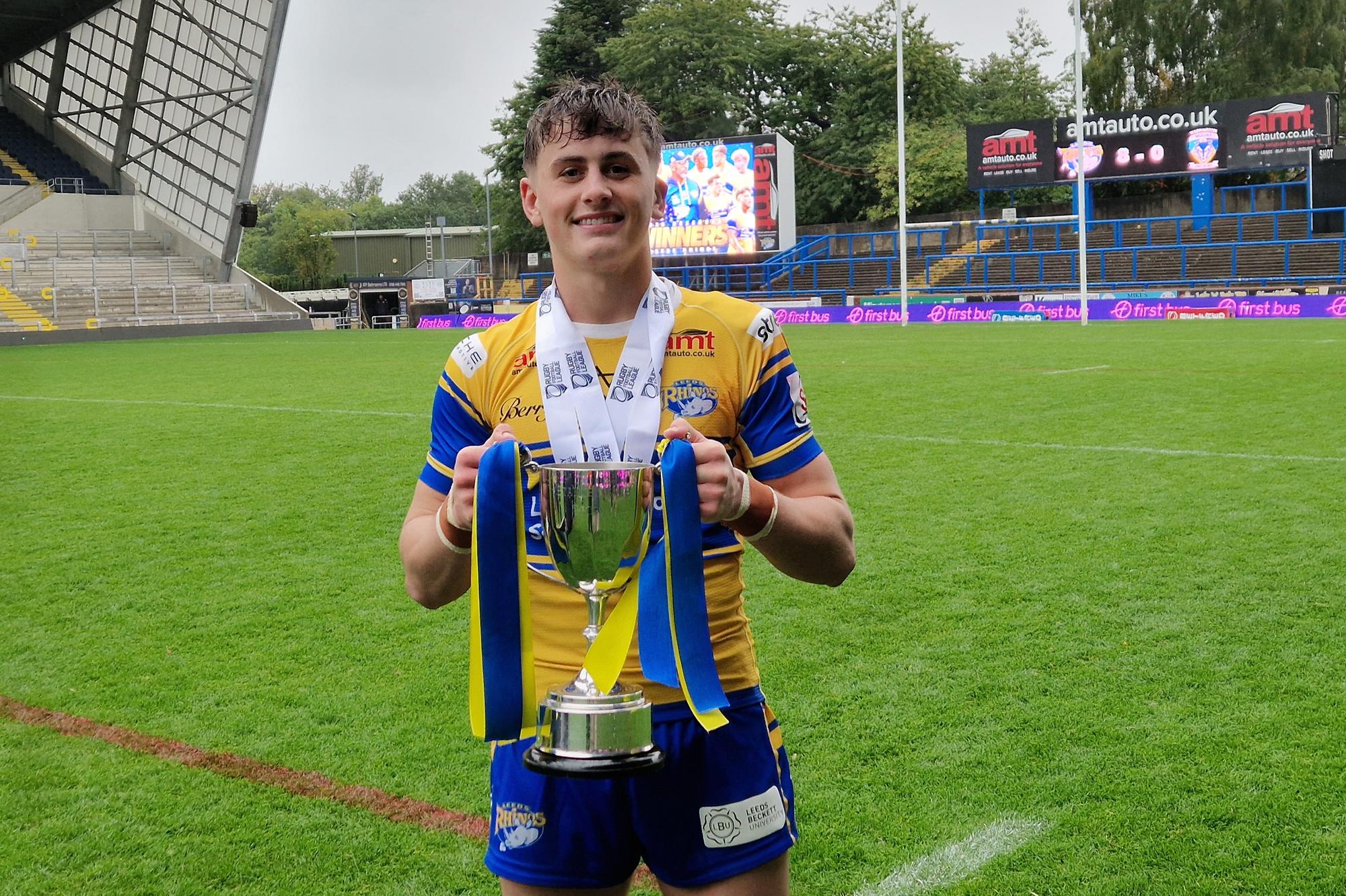 Why highly-rated Leeds Rhinos teenager George Brown is a player to keep ...