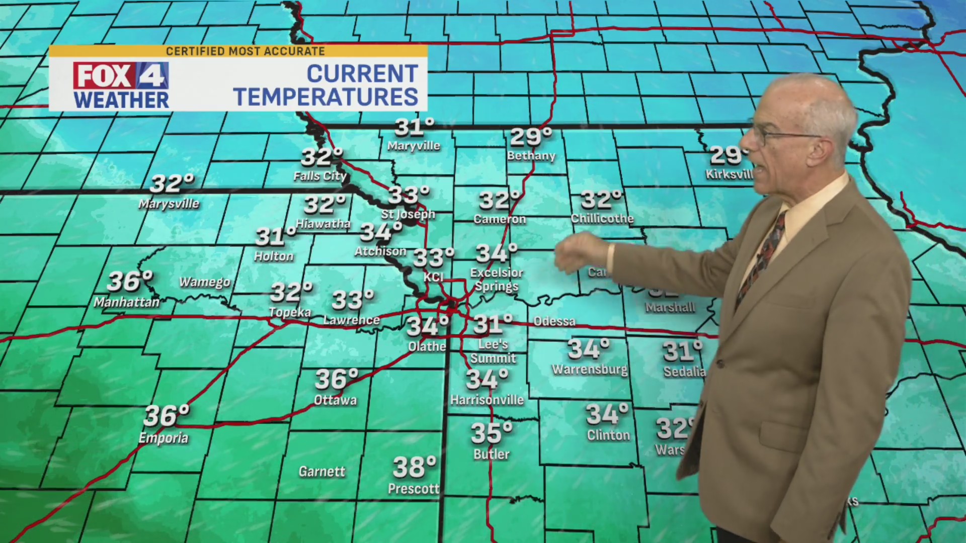 Thursday night forecast