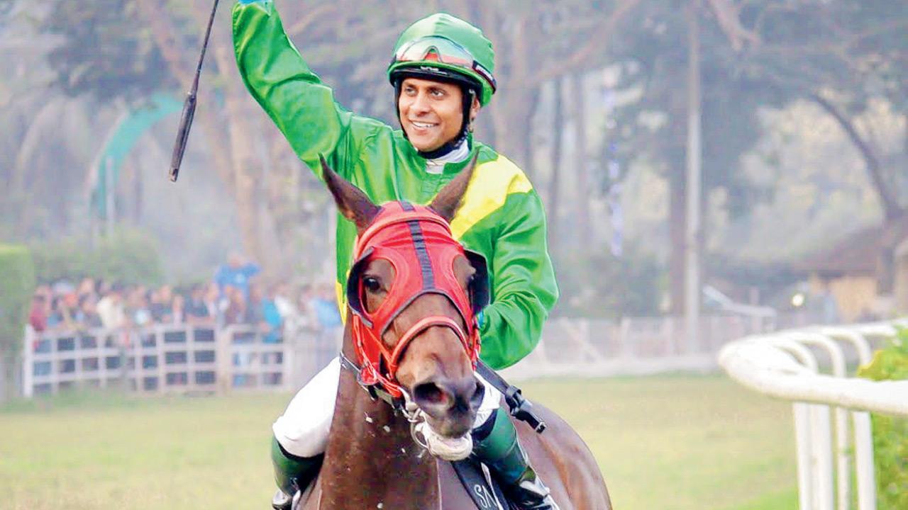 Suraj Narredu rides 6 winners; equals Aslam Kader's record