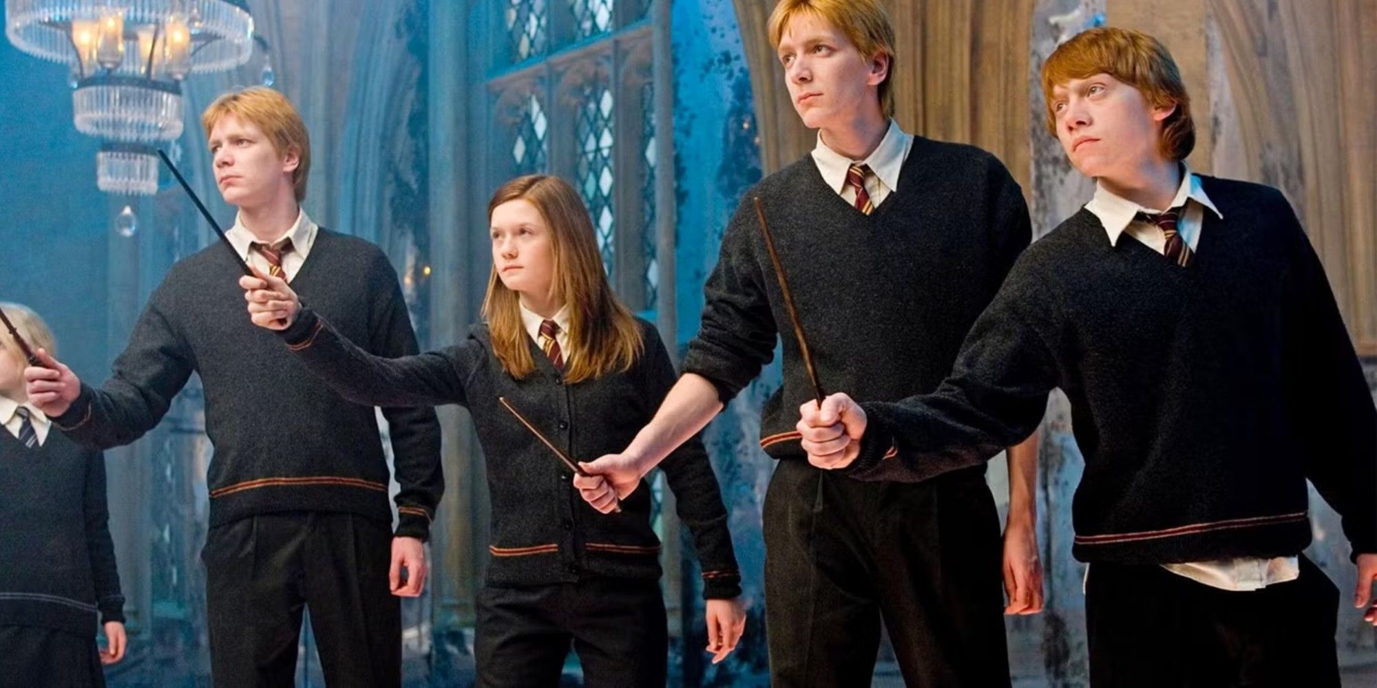 The secret behind the Harry Potter franchise’s wand scenes revealed by ...