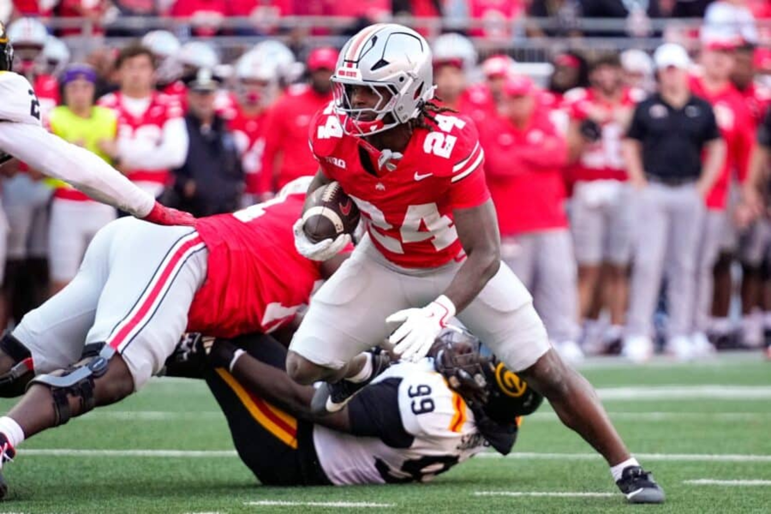 Ohio State Running Back Sam Dixon to Enters Transfer Portal After Two ...