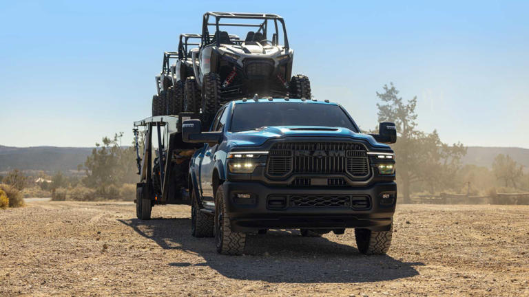 2027 Ram Power Wagon diesel combines HD towing with off-road prowess