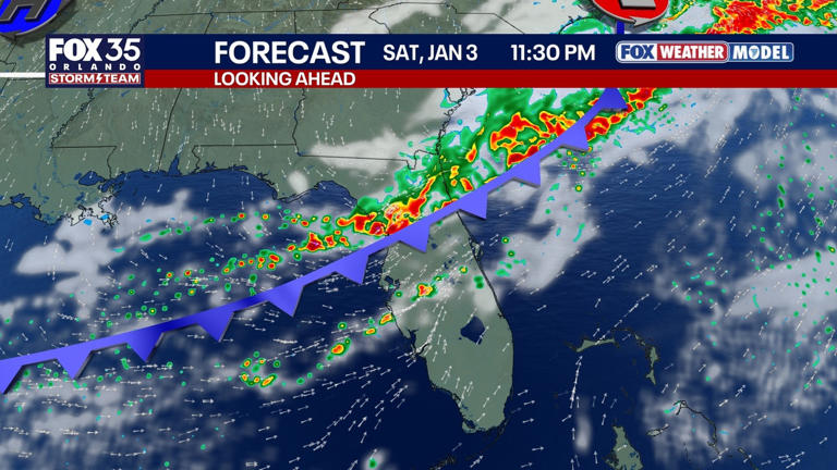 Orlando weather: Clear, milder night ahead as warmer weather build into ...