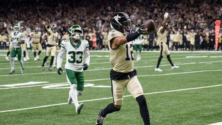 New Orleans Saints' Chris Olave gets scary diagnosis ahead of Falcons game