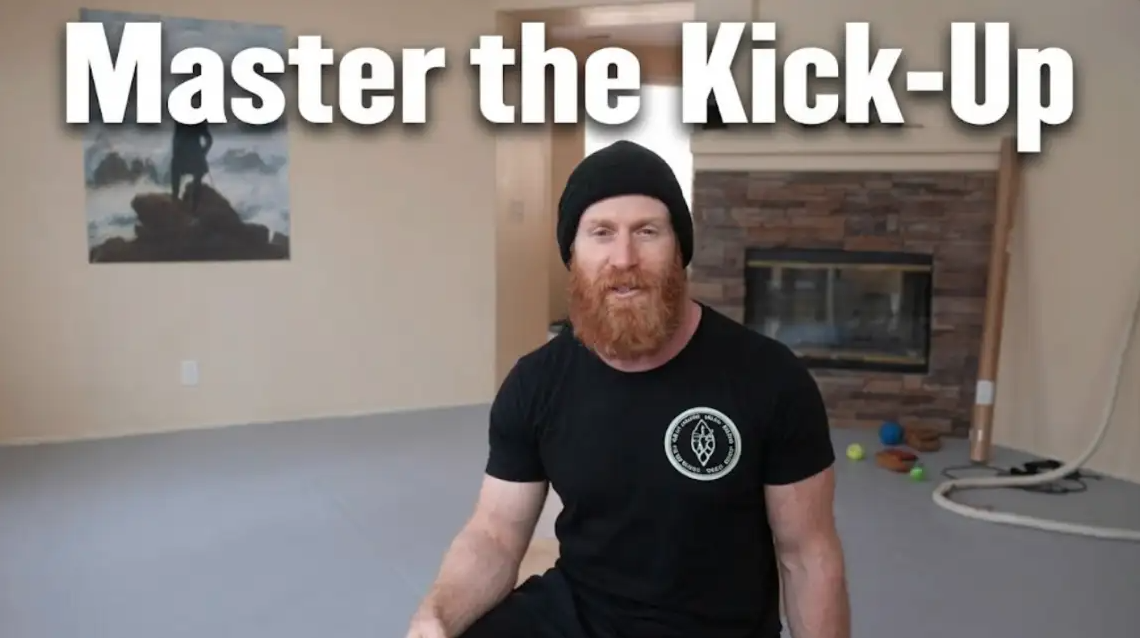 How to train the kick-up for a stronger handstand