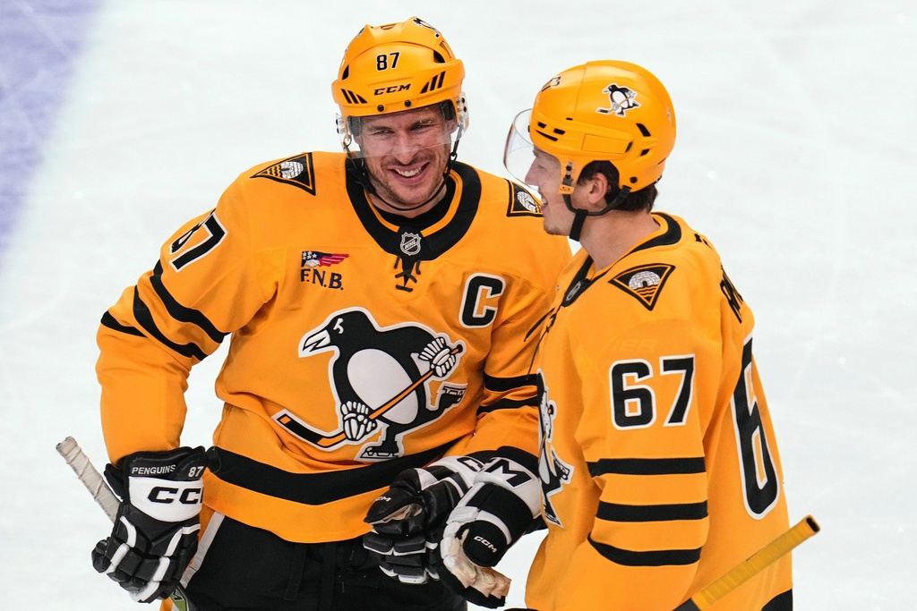 Letang scores in OT in his 1,200th game to give Penguins 4-3 win ...