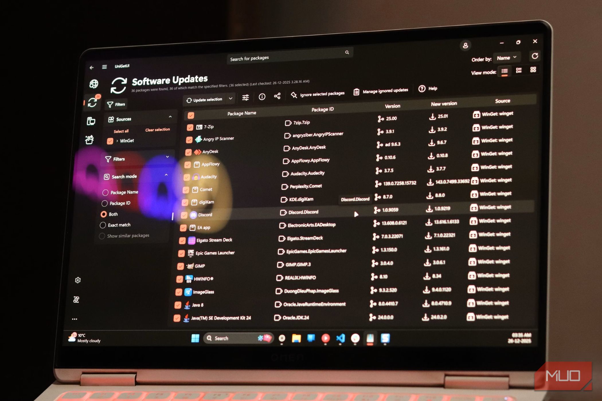 I replaced the Microsoft Store with this powerful open-source package ...