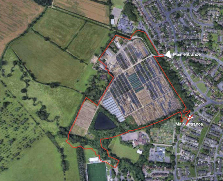 Coblands Nursery in Trench Road, Tonbridge, could become 350-home ...