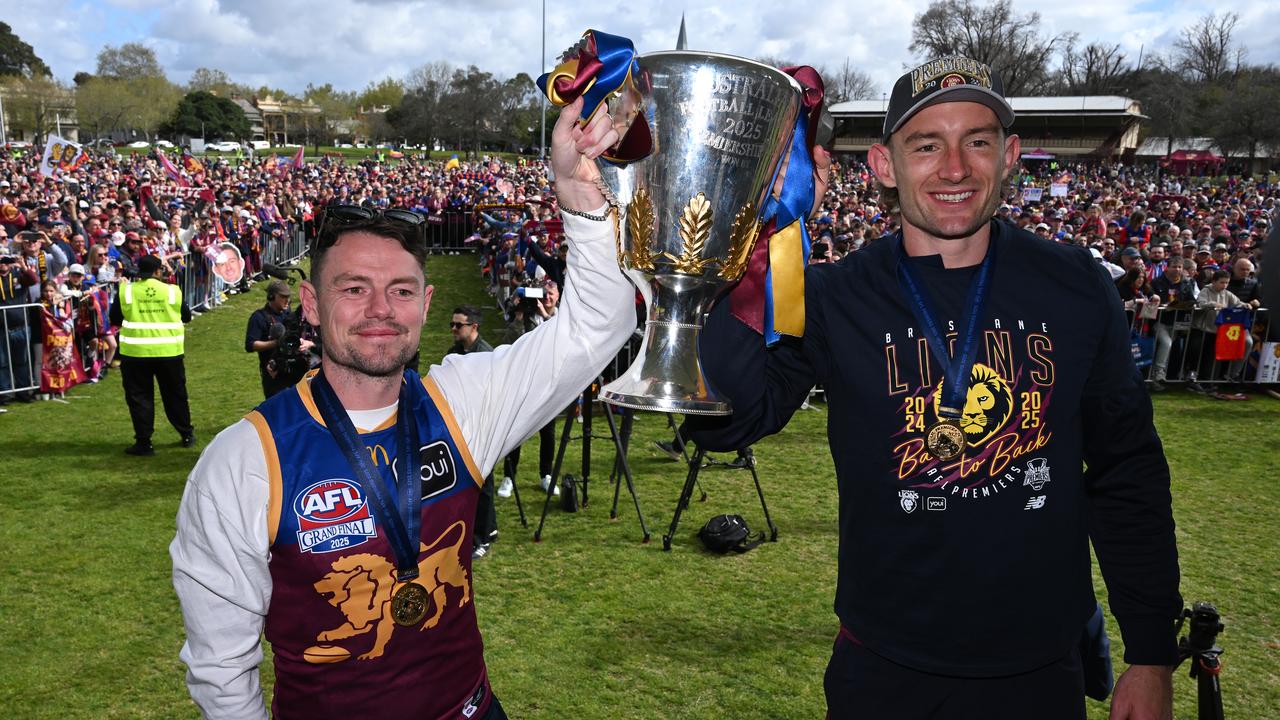 'I let my family down': Neale's Lions future clouded