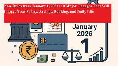 New rules from January 1, 2026: 10 major changes that will impact your ...
