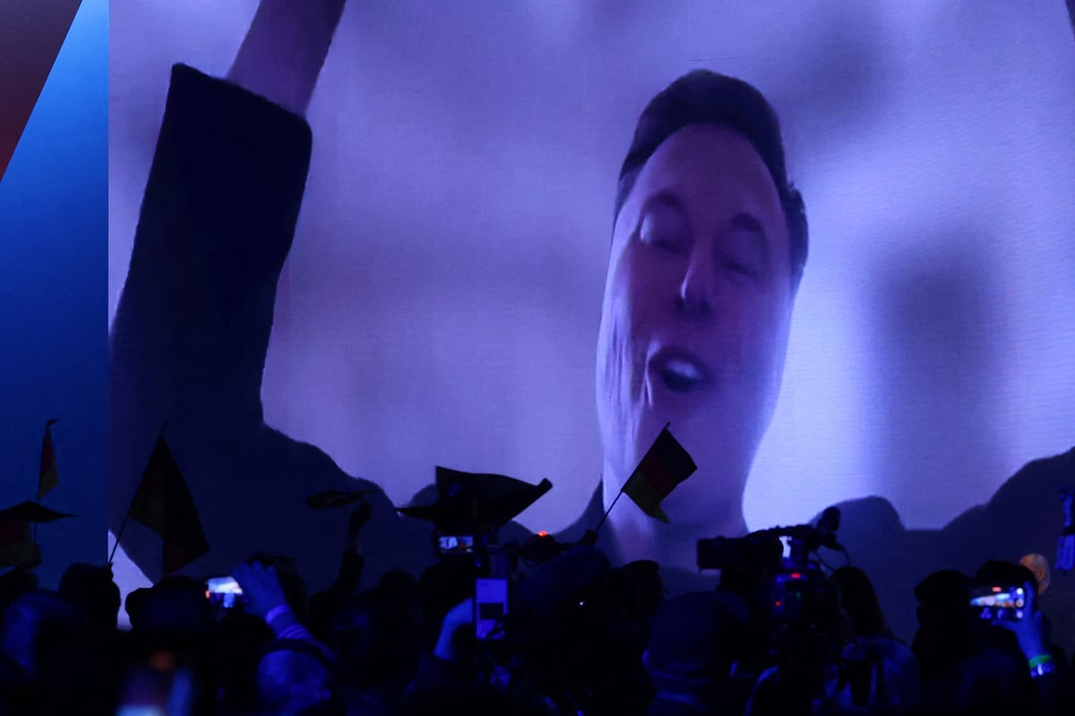 Elon Musk gives German far-right full-throated endorsement: "Best hope ...