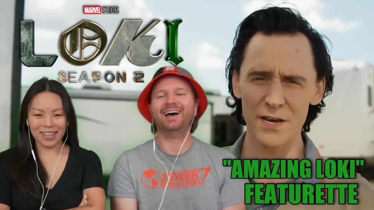 Loki S2 featurette "Amazing Loki" // reaction & review