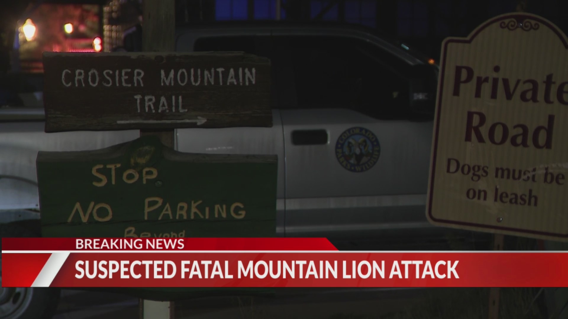 Woman dead after suspected mountain lion attack in Larimer County