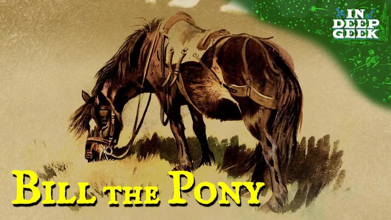 Bill the pony - A character study