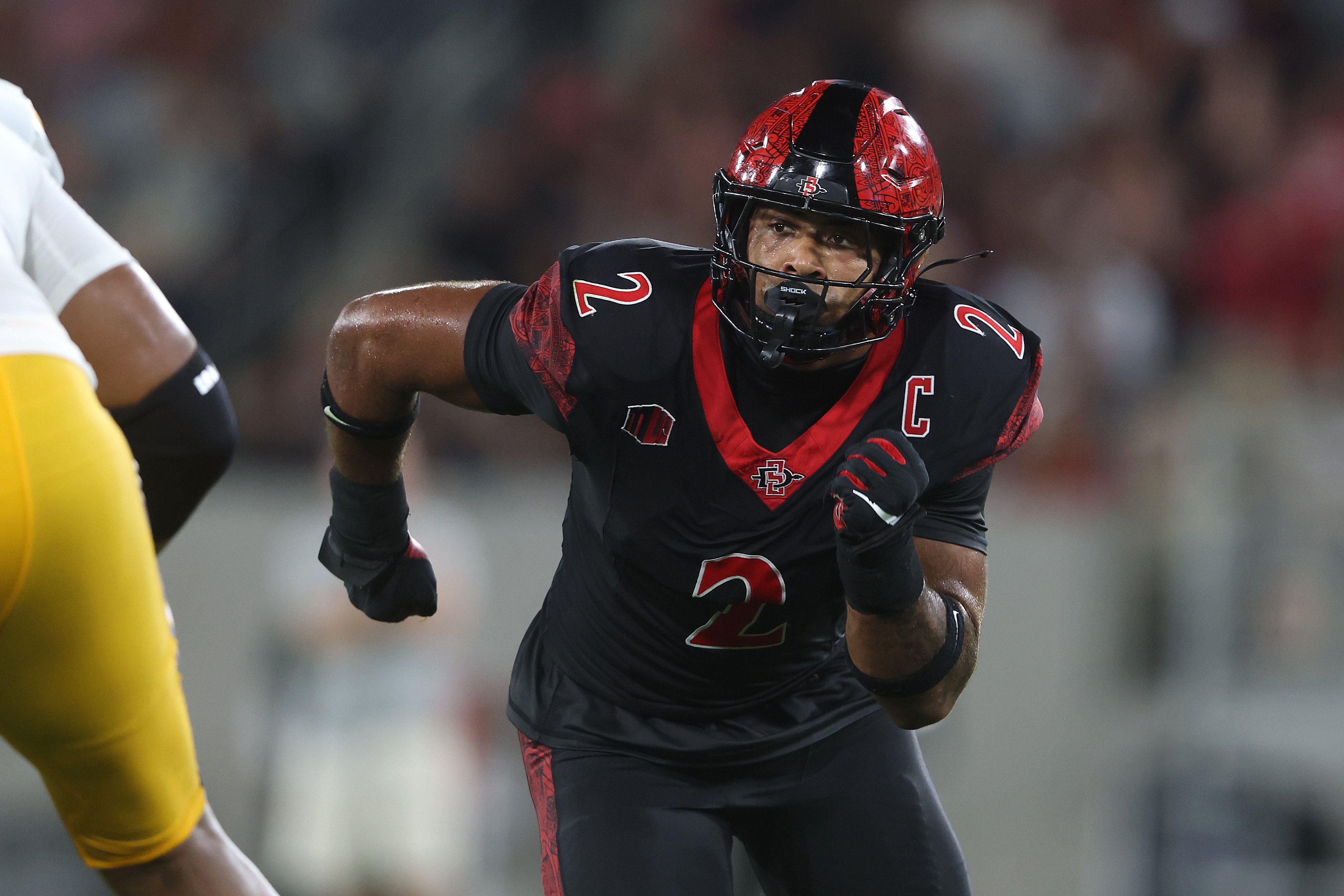 Aztecs pass rusher Trey White intends to enter NCAA transfer portal