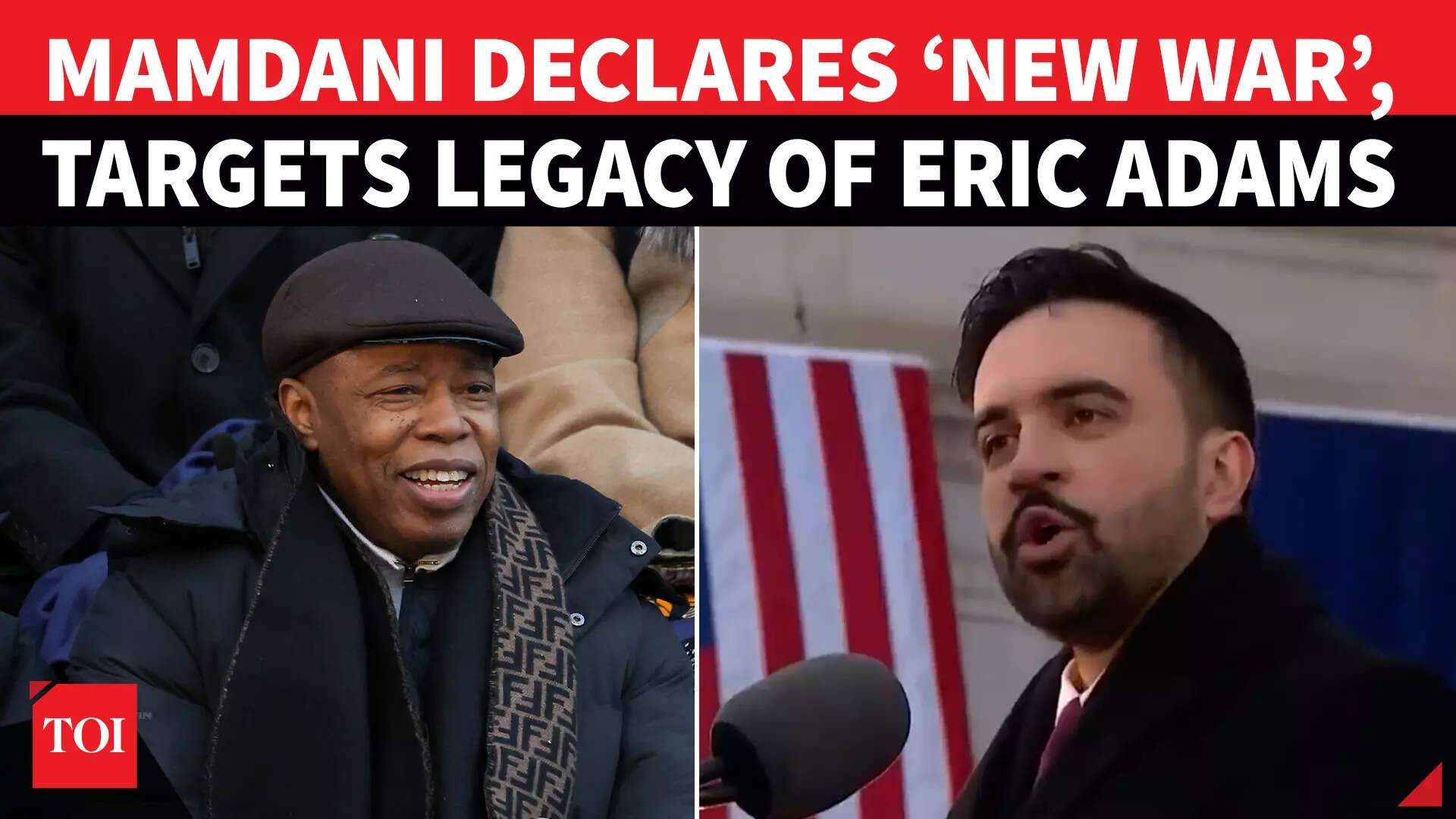 Mamdani on 'warpath', undos former NYC mayor's orders | Eric Adams gets ...