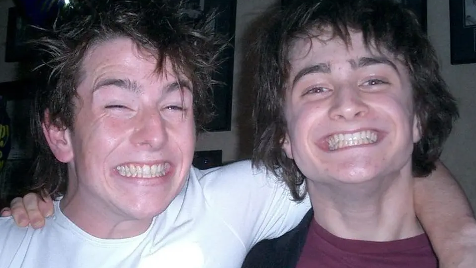 'Breaking my neck on Harry Potter hasn't changed me as a person'