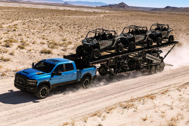 Ram Power Wagon finally gets Cummins diesel with 1,075 lb-ft of ...